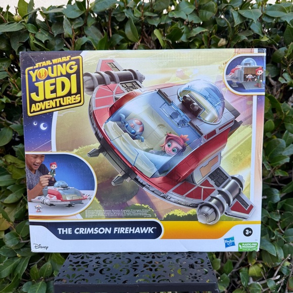 Disney | Toys | Disney Star Wars Young Jedi Adventures The Crimson ...